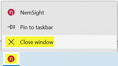 NemSight® Market File Fix